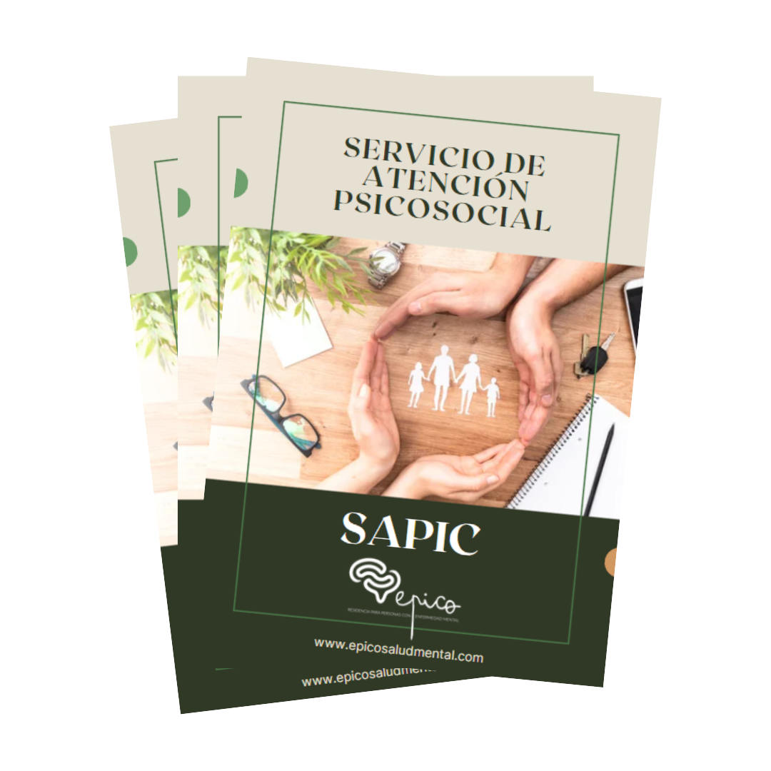Servicio de atención psicosocial (SAPIC) | Epico Salud Mental